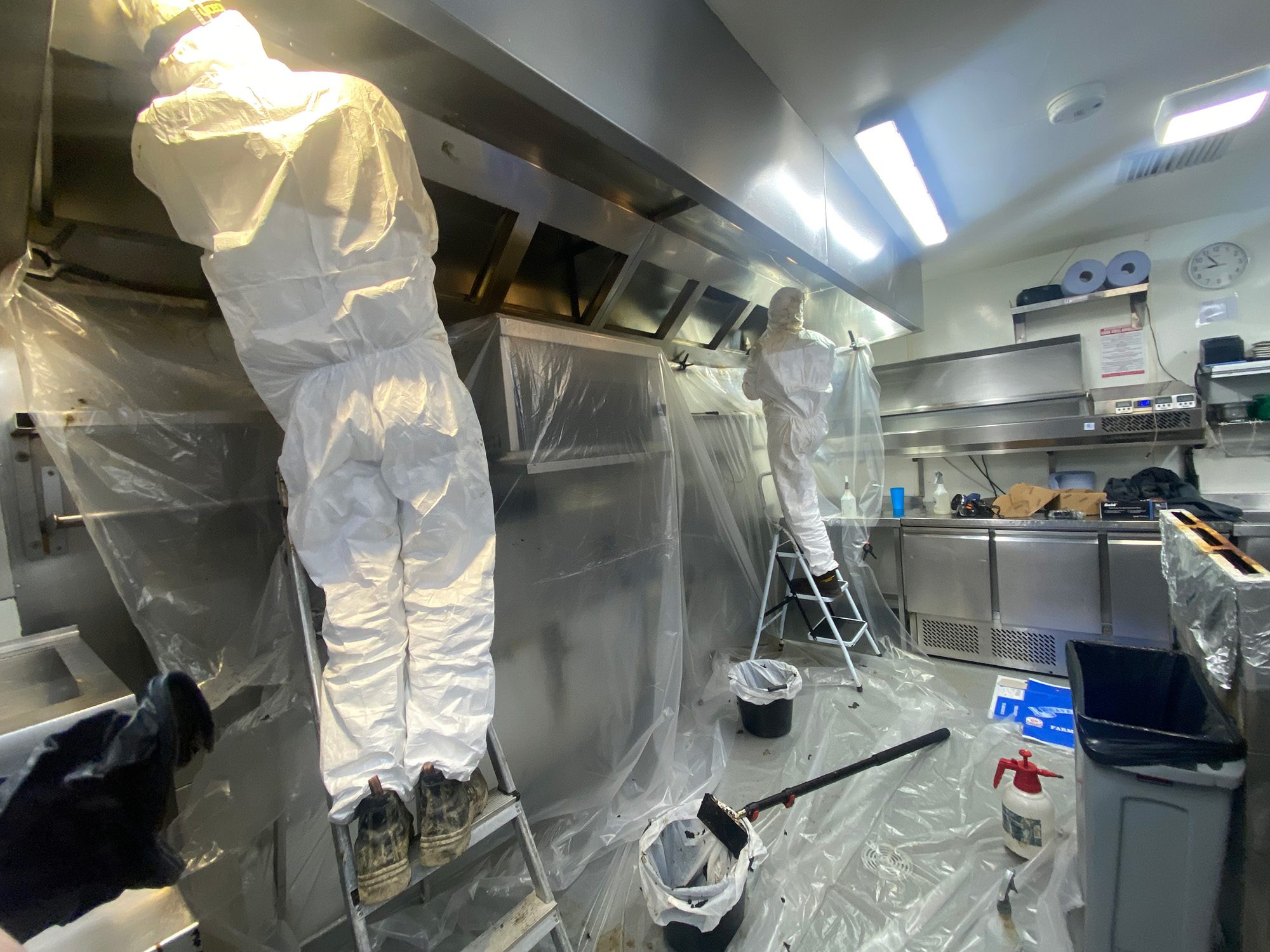 Kitchen Extract Cleaning - Puraduct UK